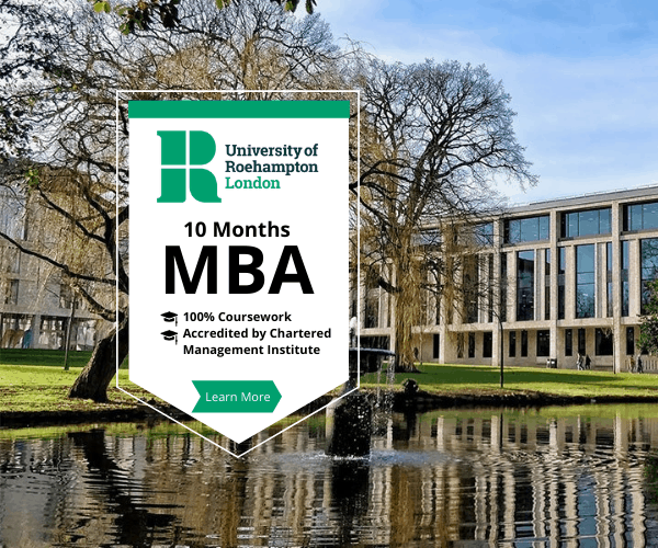 🎓 Fast Track Executive MBA & Specialized Master Singapore