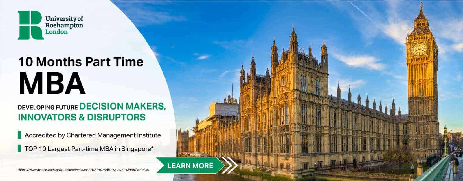 Part-Time Master Degree Courses in SG | Enhance Your Career