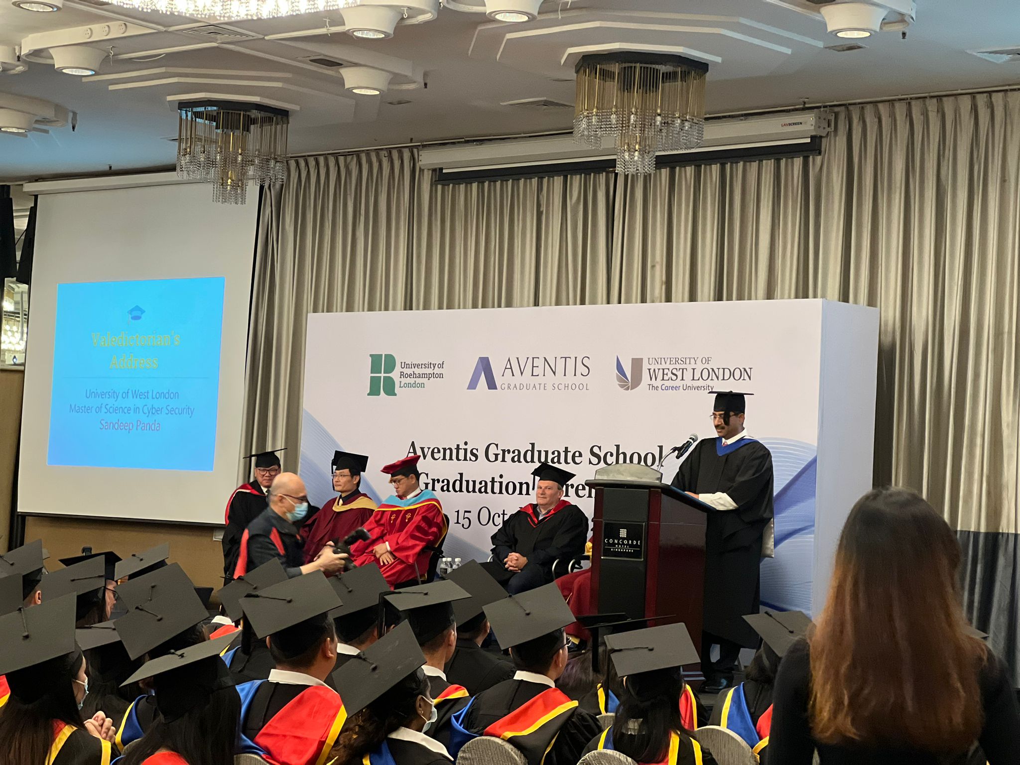 Aventis Graduate School Graduation Ceremony 2022!