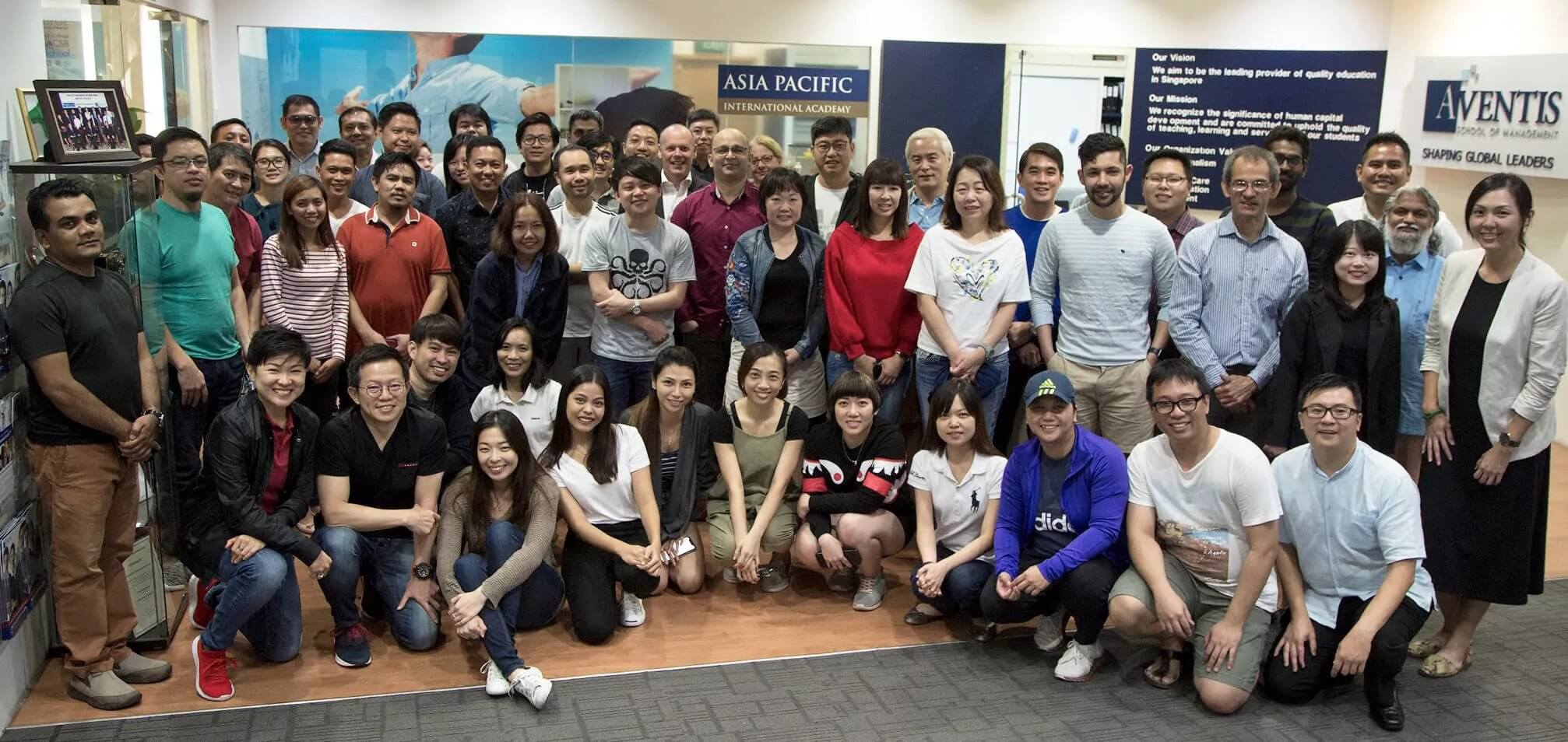 Master of Science in Cyber Security | Aventis Singapore