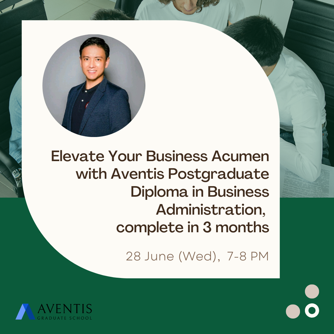 Elevate Your Business Acumen with Aventis Postgraduate Diploma in ...