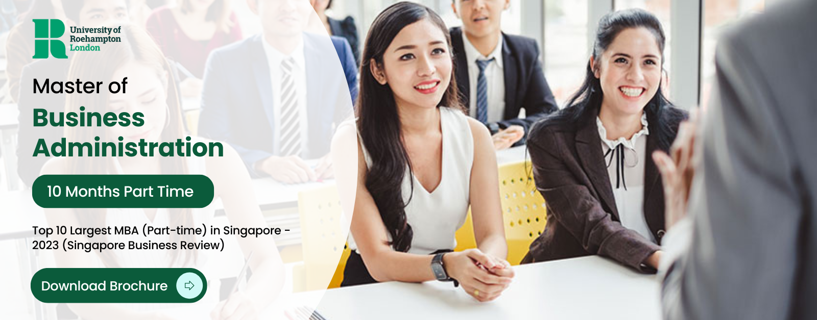 Part-Time MBA & Master Degree in Singapore | Aventis Graduate Schoo